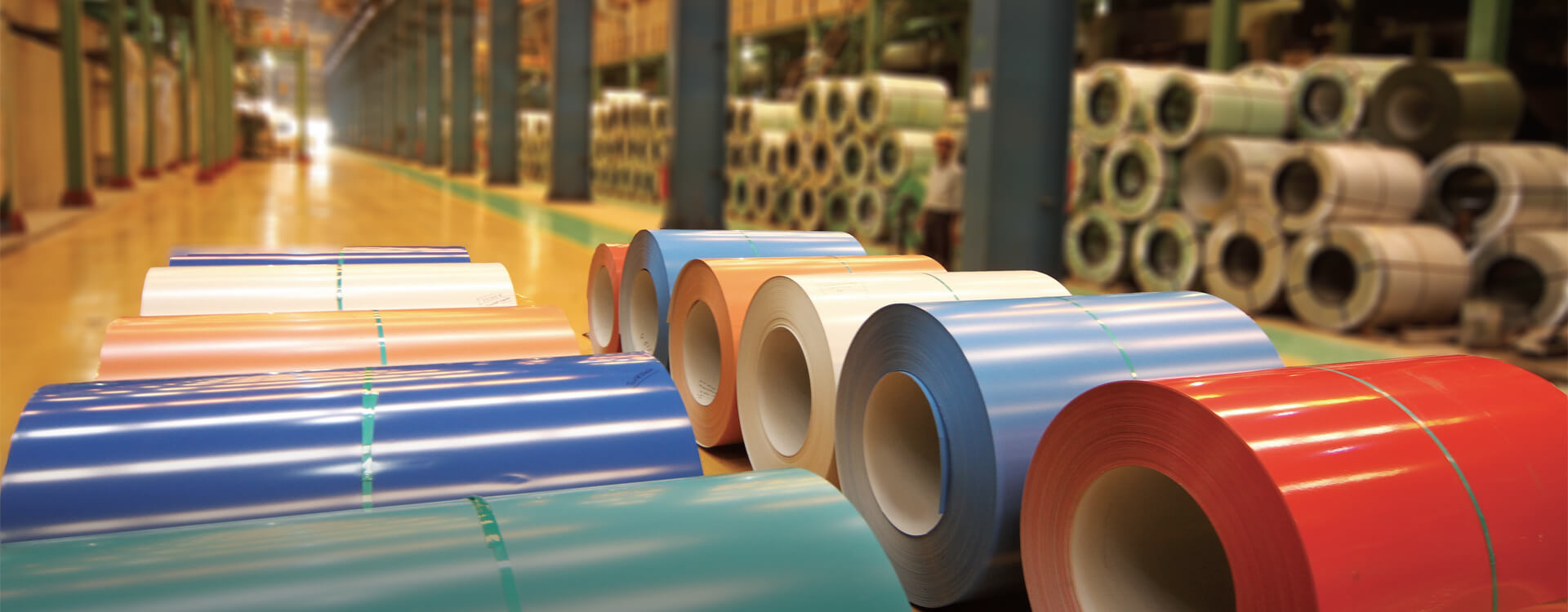Colour Coated Steel Sheets | Colour Coated Steel Coils